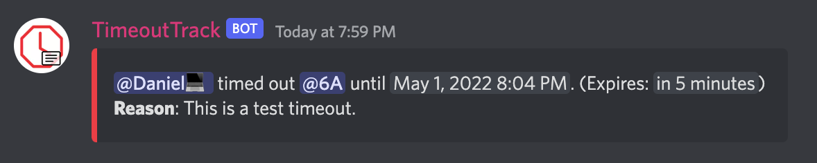 TimeoutTrack